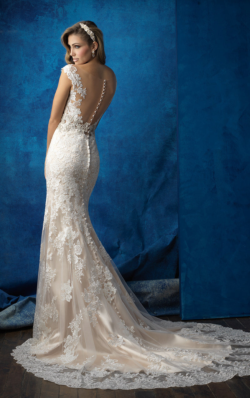 9371 – Lotus Bridal